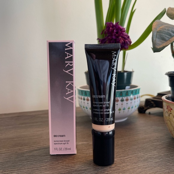 Mary Kay | Makeup | Mary Kay Cc Cream Very Light | Poshmark